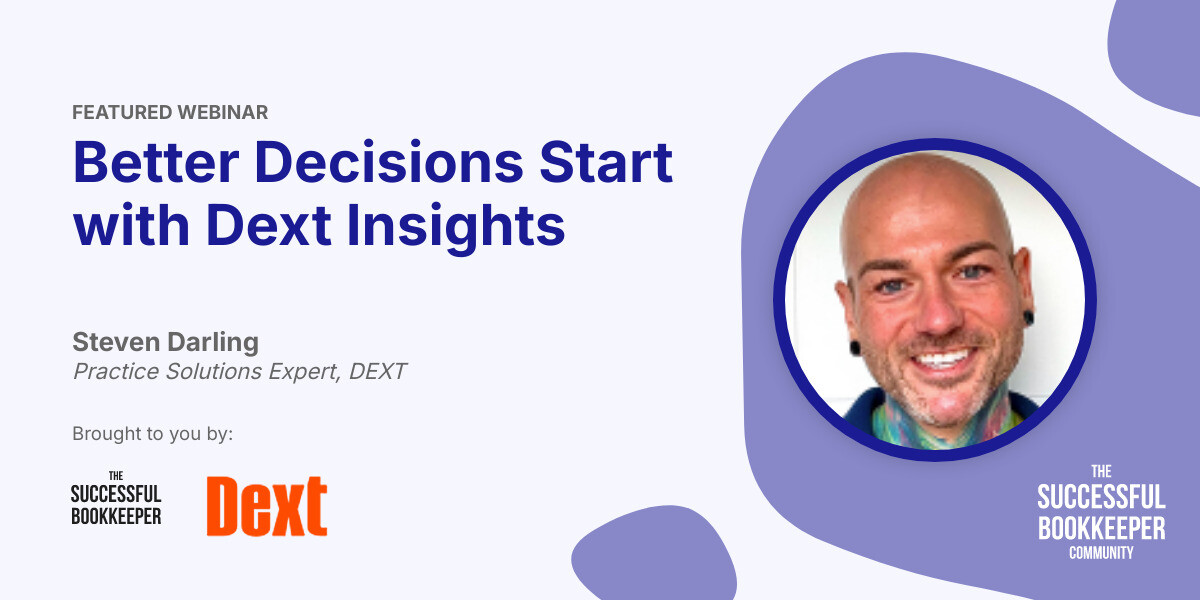 Upcoming Events, Webinars, Workshops for Bookkeepers and Accountants